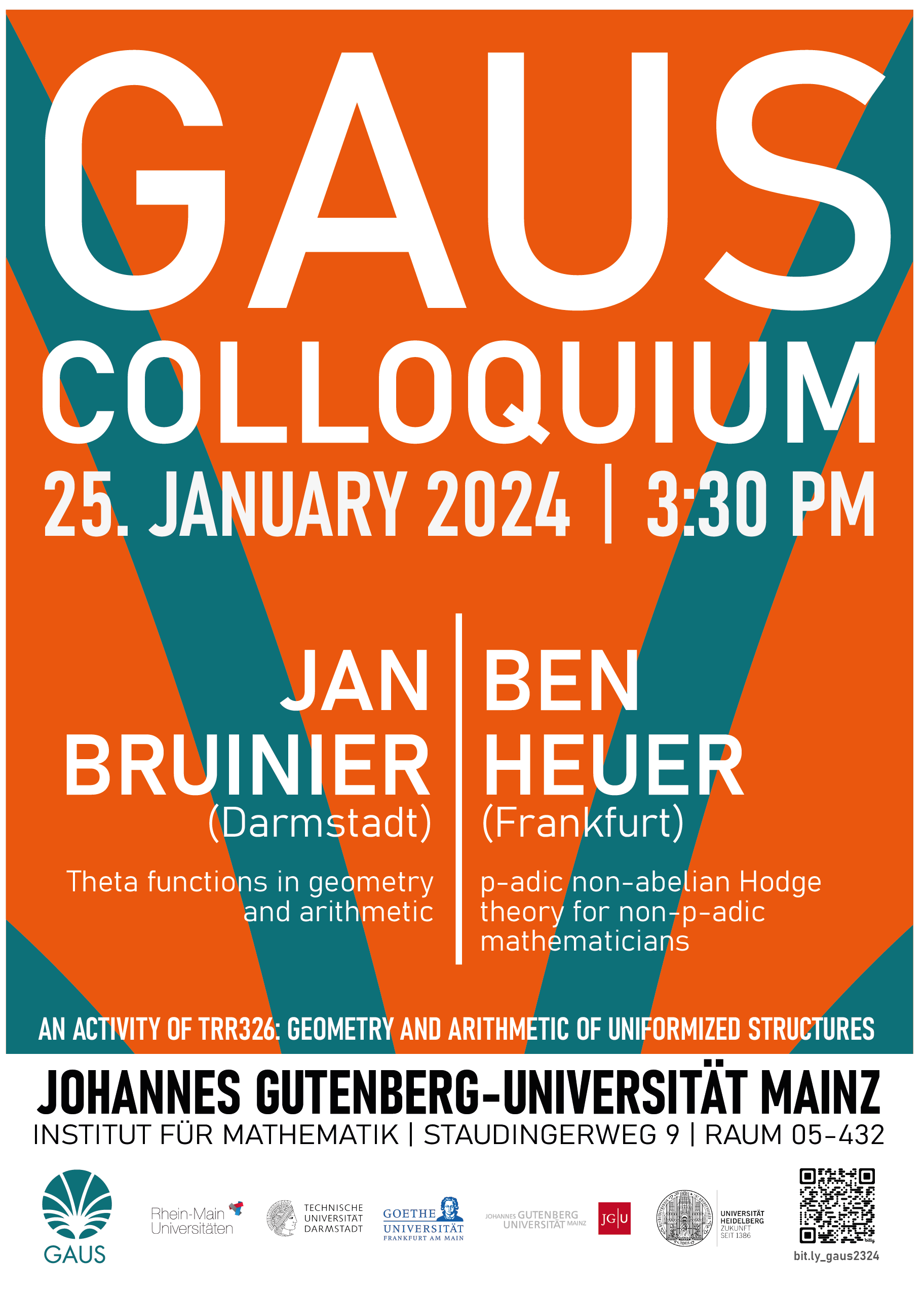 CRC-Colloquium | CRC 326 – GAUS
